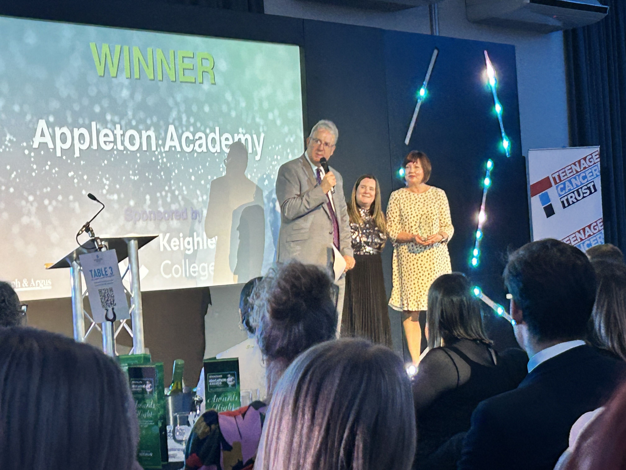 Appleton Wins Bradford Secondary School of the Year Award | Appleton Academy